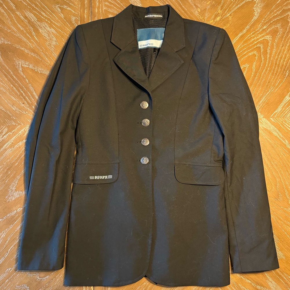 Romfh - Featherweight Equestrian Hunter/Jumper Jacket… - Gem